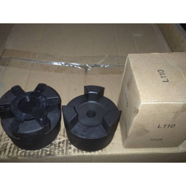Jual COUPLING L 110 L110 L-110 KOPLING L110 L 110 L-110 COUPLING ROTEX | Shopee Indonesia