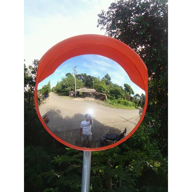 Jual Cermin Tikungan , Convex Mirror, Cermin Cembung 60 cm | Shopee ...