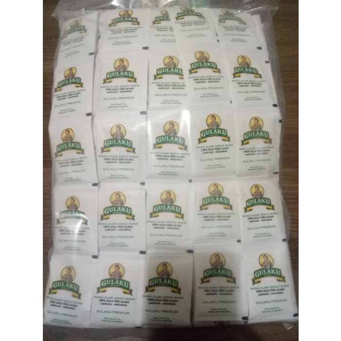Jual ds001vv Gula Sachet Premium Gulaku Isi 250 Sachet 8 Gr Fsfs201 ...
