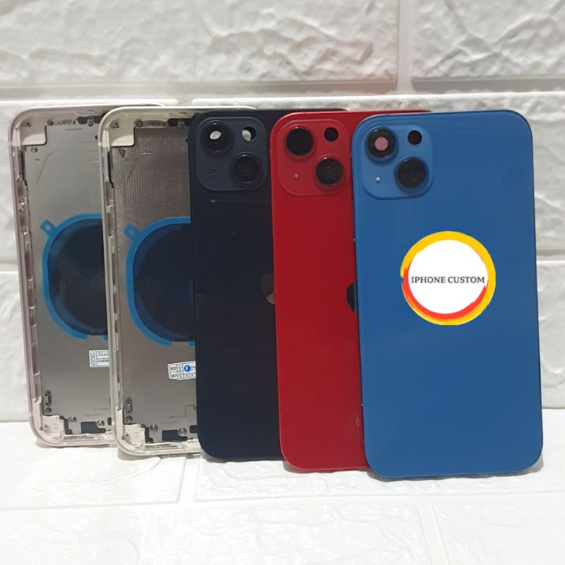 Jual Housing ip custom XR ke 13 | Shopee Indonesia