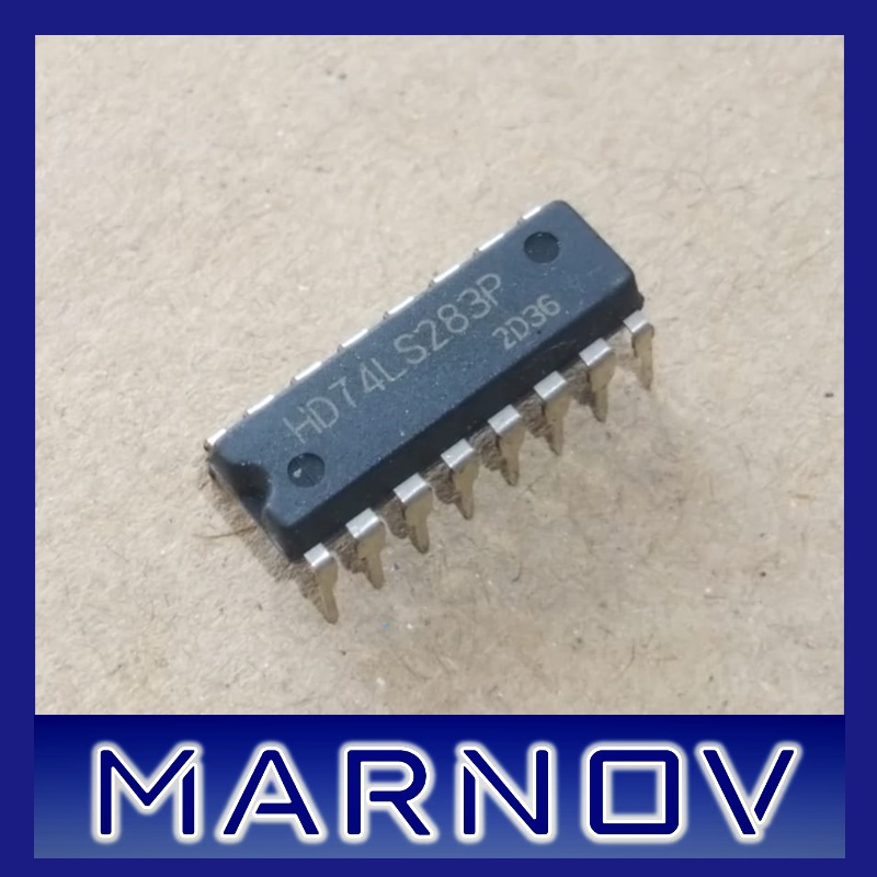 Jual 74ls283 74283 IC GATE LOGIC Gerbang Logika | Shopee Indonesia