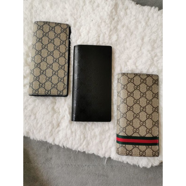 Jual dompet LV panjang lipat dua free box | Shopee Indonesia