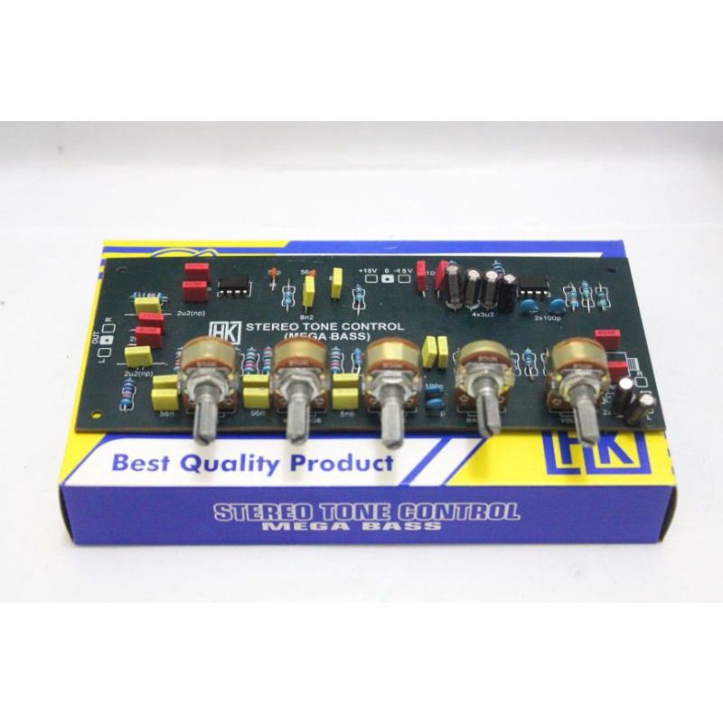 Jual Kit tone control megga bass | Shopee Indonesia