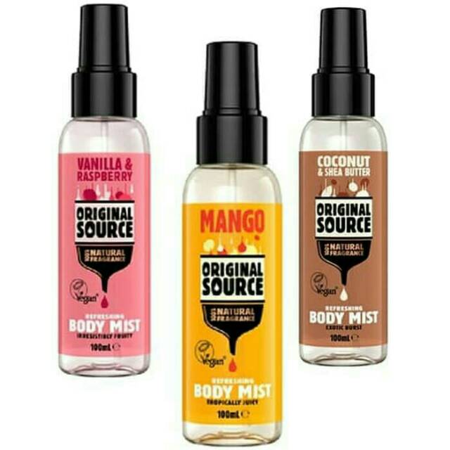 Jual ORIGINAL SOURCE BODY MIST | Shopee Indonesia