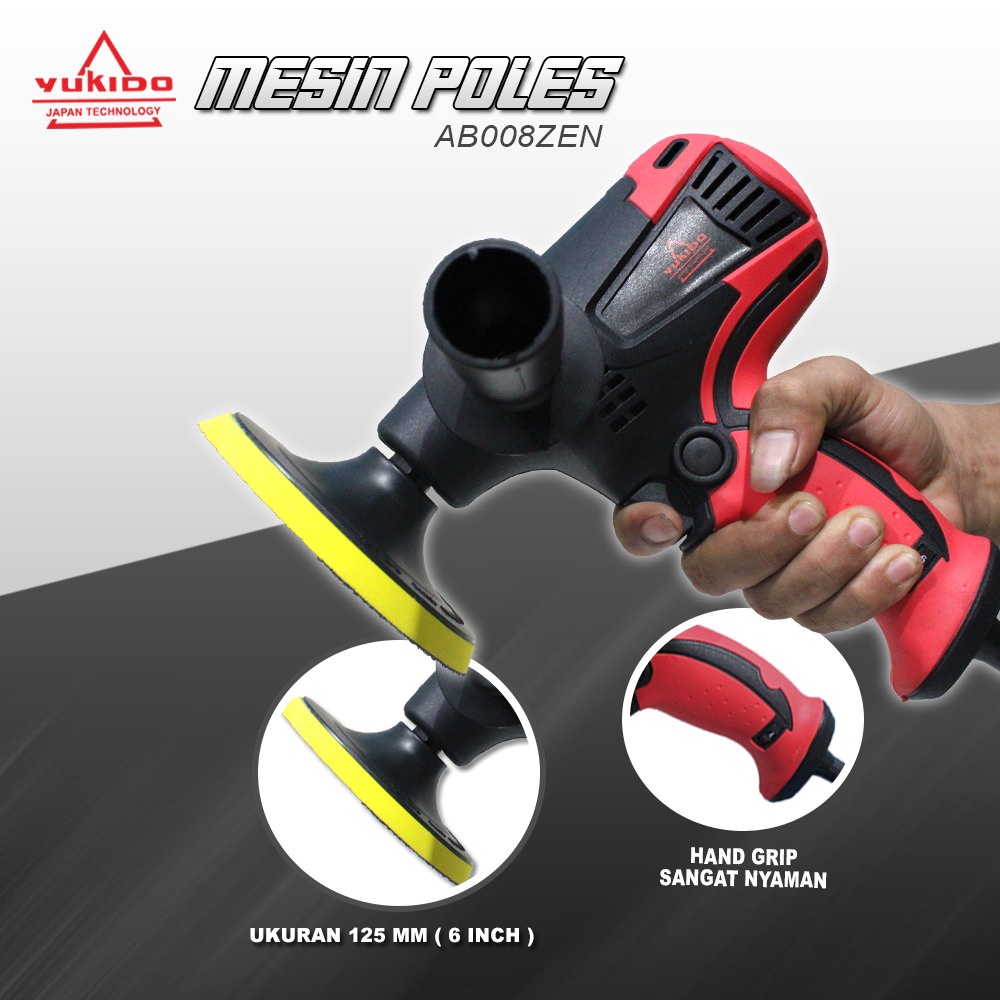 Jual TERMURAH!!!! ALAT POLES MOBIL MESIN POLES BODY MOBIL ROTARY ...