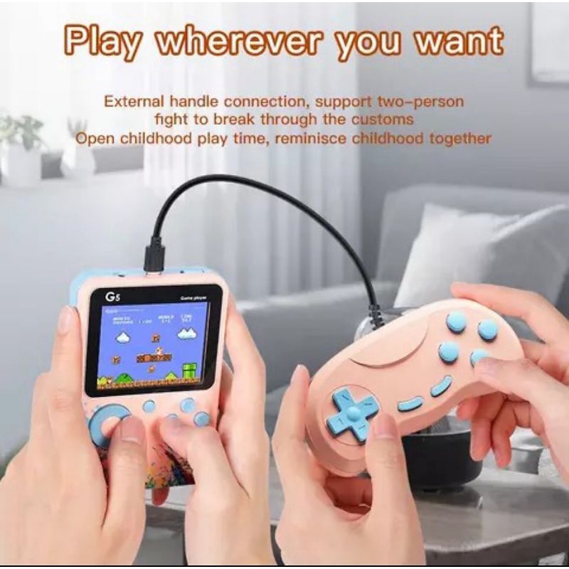Jual Game Boy Retro G5 Dengan Stik / Vintage Video Game Anak - Single ...