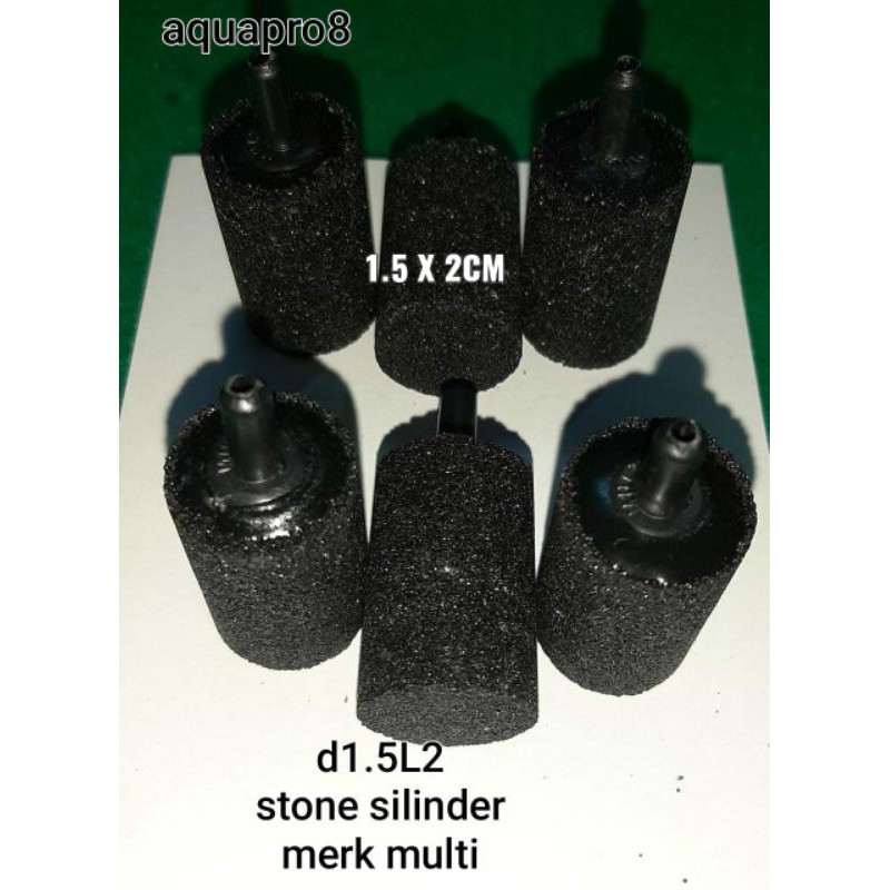 Jual Batu Udara Aerator Airstone Tabung Multi D1.5 L2 2cm | Shopee ...