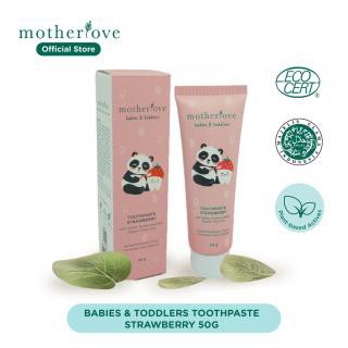 Jual Motherlove Toothpaste Pasta Gigi Strawberry 50g | Shopee Indonesia