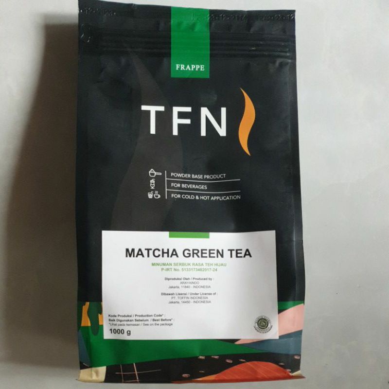 Jual Toffin Matcha Green Tea 1000gr | Shopee Indonesia