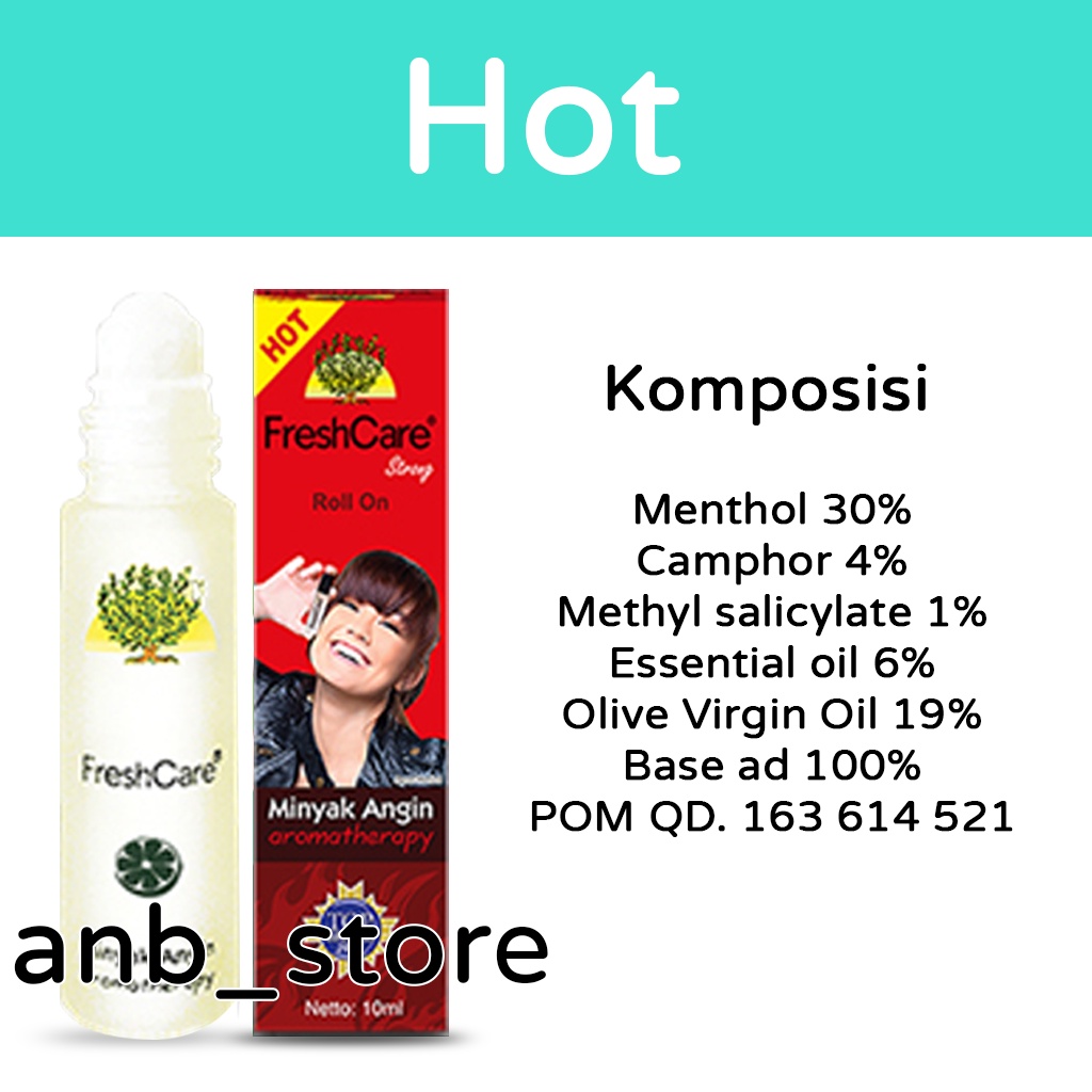 Jual FreshCare Minyak Angin Aromatherapy - 10ml | Shopee Indonesia
