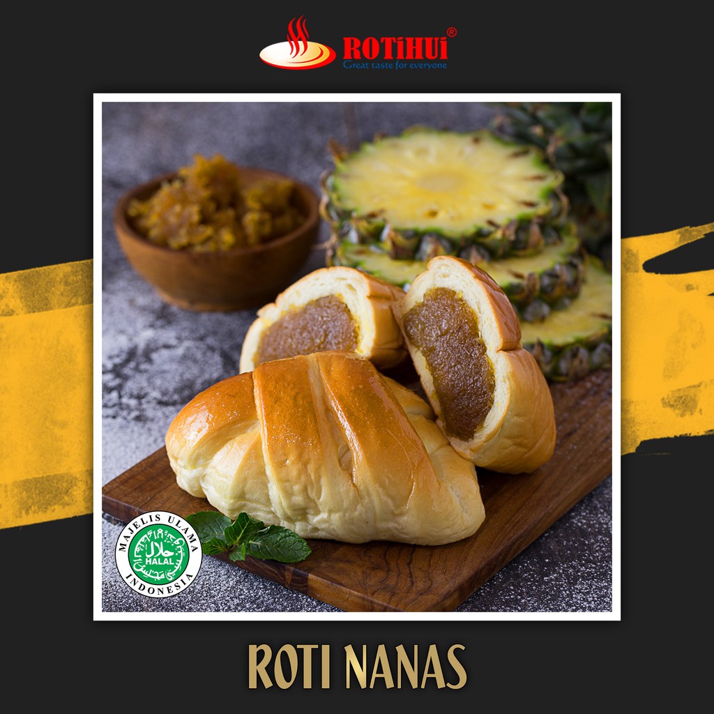 Jual ROTI NANAS ROTIHUI | Shopee Indonesia