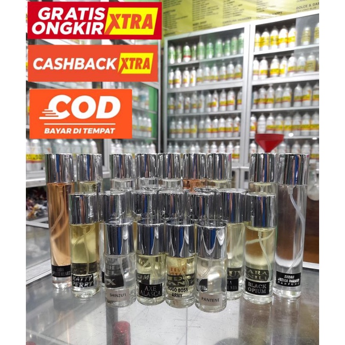 Jual REQUEST PARFUM refill SUPER 20ml,30ml,50ml kemasan botol cassa ...