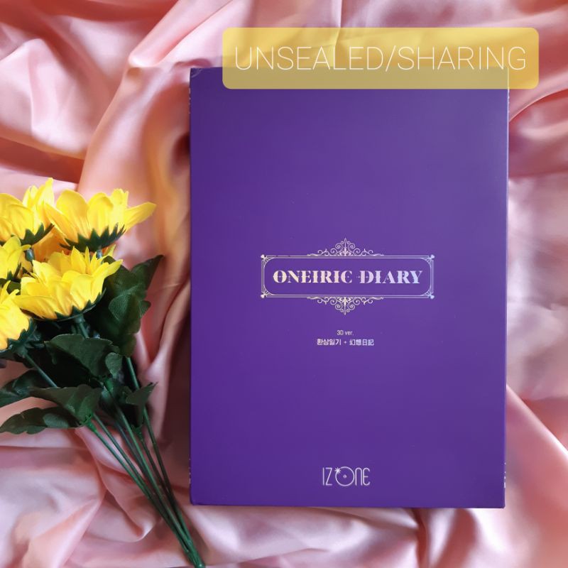 Jual [SHARING] IZ*ONE IZONE Album-Photocard-Poster: ONEIRIC DIARY 3D One-Reeler Act IV Benefit ...