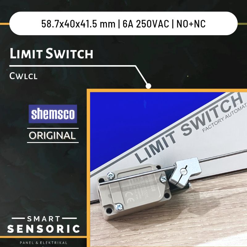 Jual Shemsco CWLCL Limit Switch CWL Series Sensor Lever Lift Pintu WLCL ...