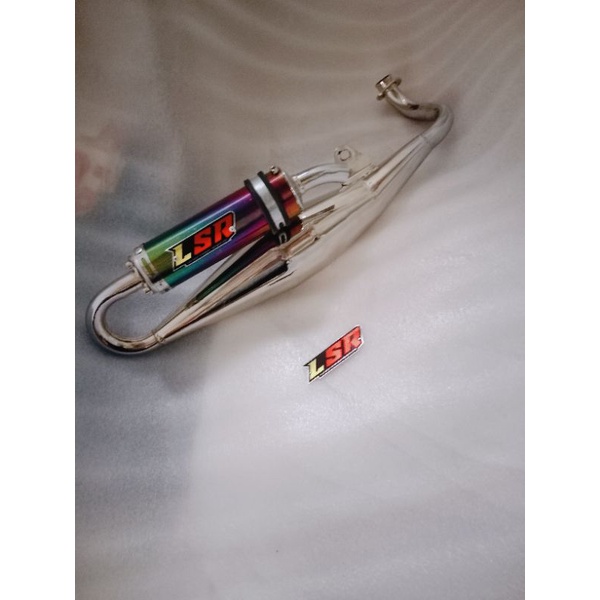 Jual knalpot sanexqj50 sanex hussar hyosung malika kanzen spazio sanex ...