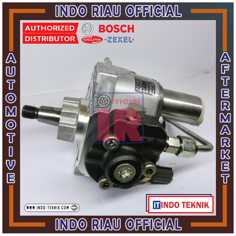 Jual Supply Pump Hilux 3.0 3000 cc 1KD Asli Genuine Denso High Pressure ...