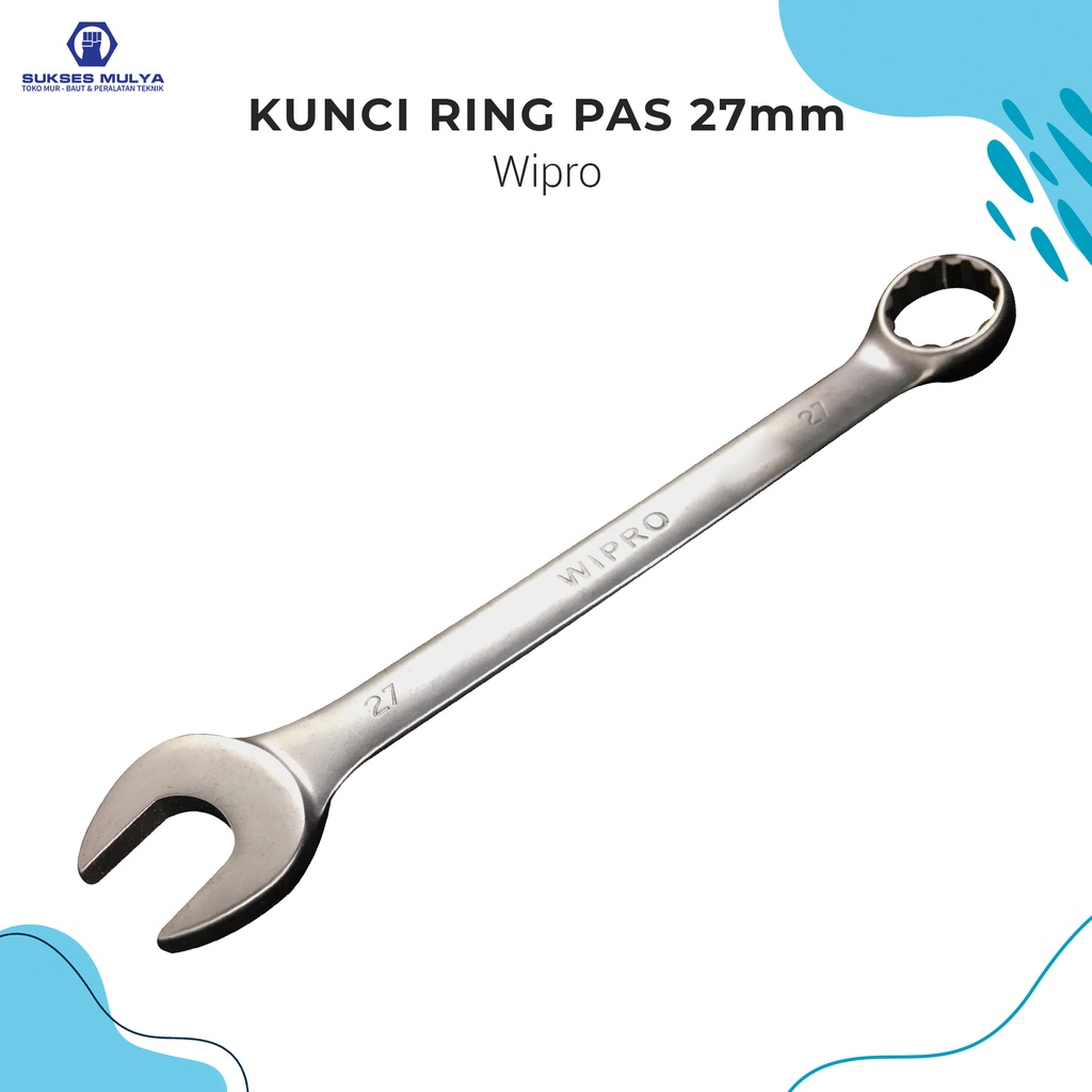 Jual Kunci Ring Pas Wipro Satin 27 | Shopee Indonesia