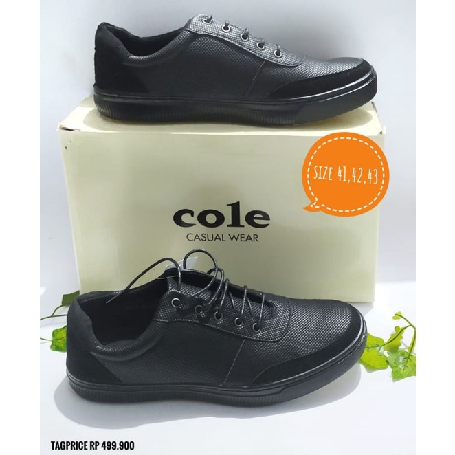 Jual COLE | Sepatu Casual Pria 41,42,43 | Shopee Indonesia