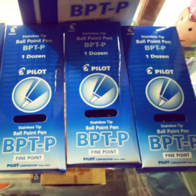Jual Bolpen/balpoin/pulpen pilot bppt | Shopee Indonesia