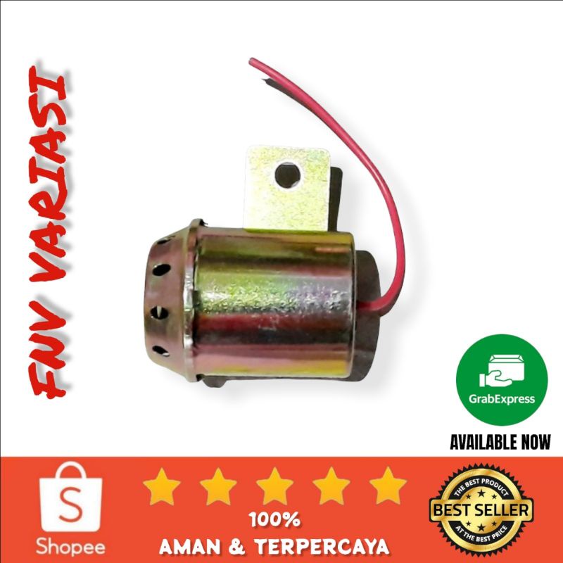 Jual Klakson Atret Back Horn Tabung Besi 12V/24V | Shopee Indonesia