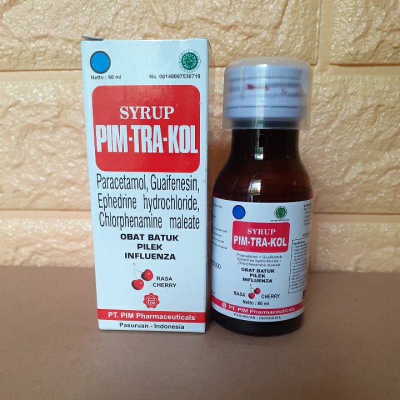 Jual Pimtrakol syrup obat batuk pilek influenza | Shopee Indonesia