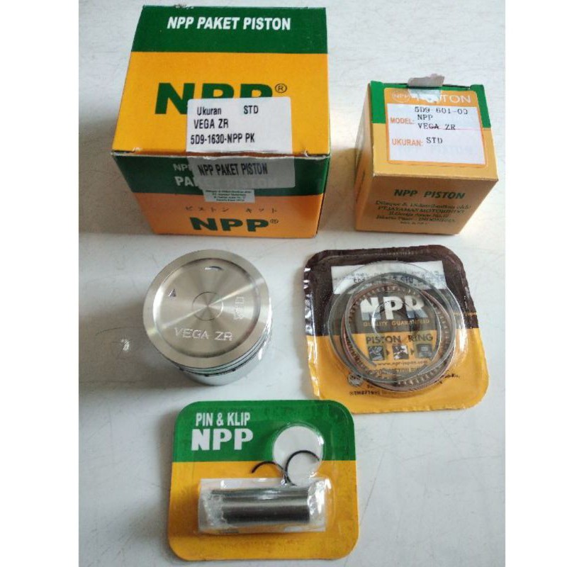 Jual Piston kit seher paket Vega zr Jupiter z 115 robot Os std 25 50 75 ...