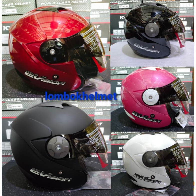 Jual Helm KYT 2 VISION | Shopee Indonesia