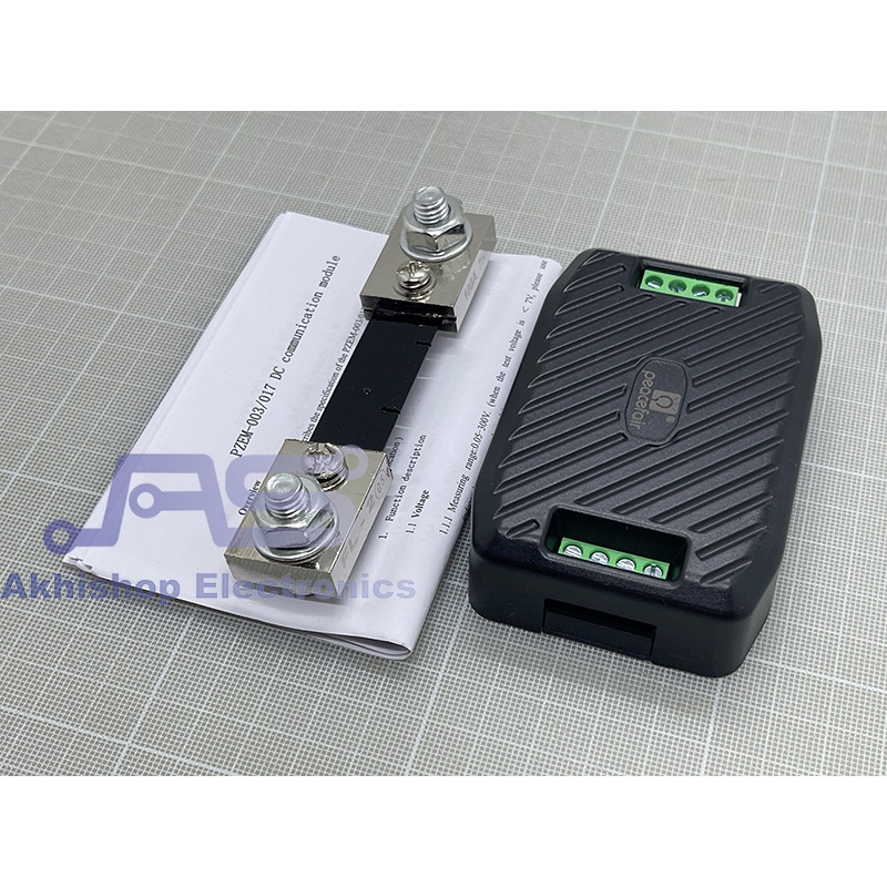 Jual PZEM-017 0-300V RS485 Modbus DC Meter Current Voltage Power Energy ...