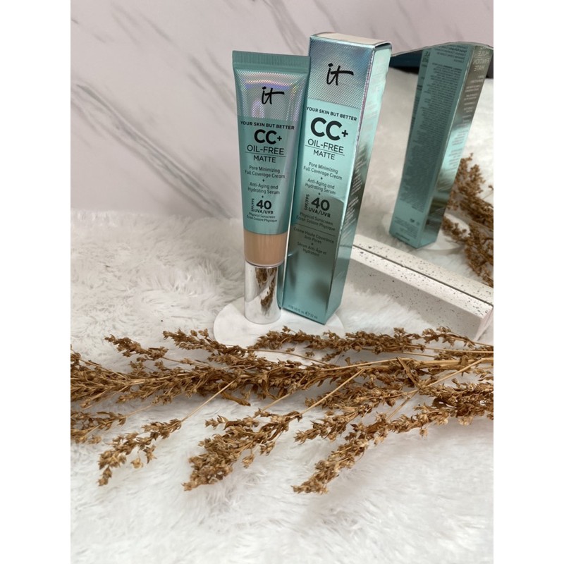 Jual IT COSMETICS CC CREAM MATTE SHADE FAIR | Shopee Indonesia
