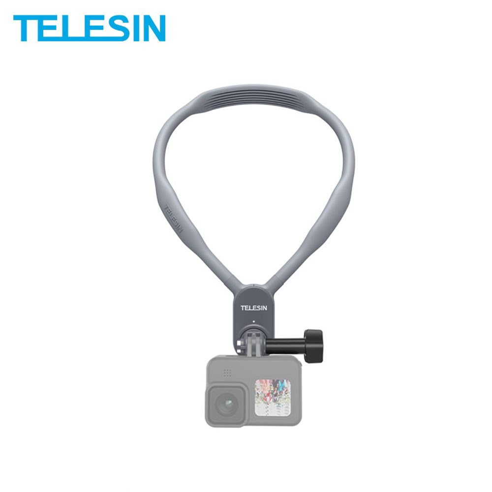 Jual TELESIN U-Hanging Neck Camera Holder Mount Bracket for Action ...