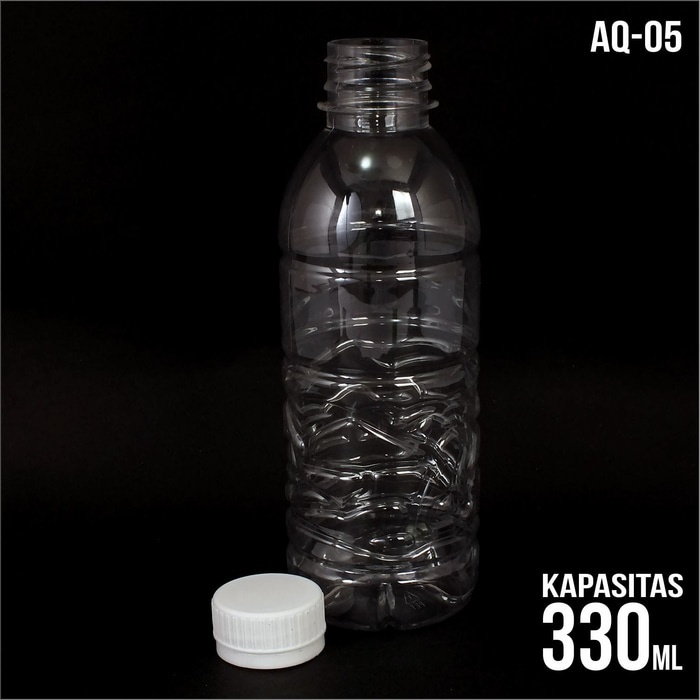 Jual Botol Minum 330ml / Botol Aqua 330ml | Shopee Indonesia