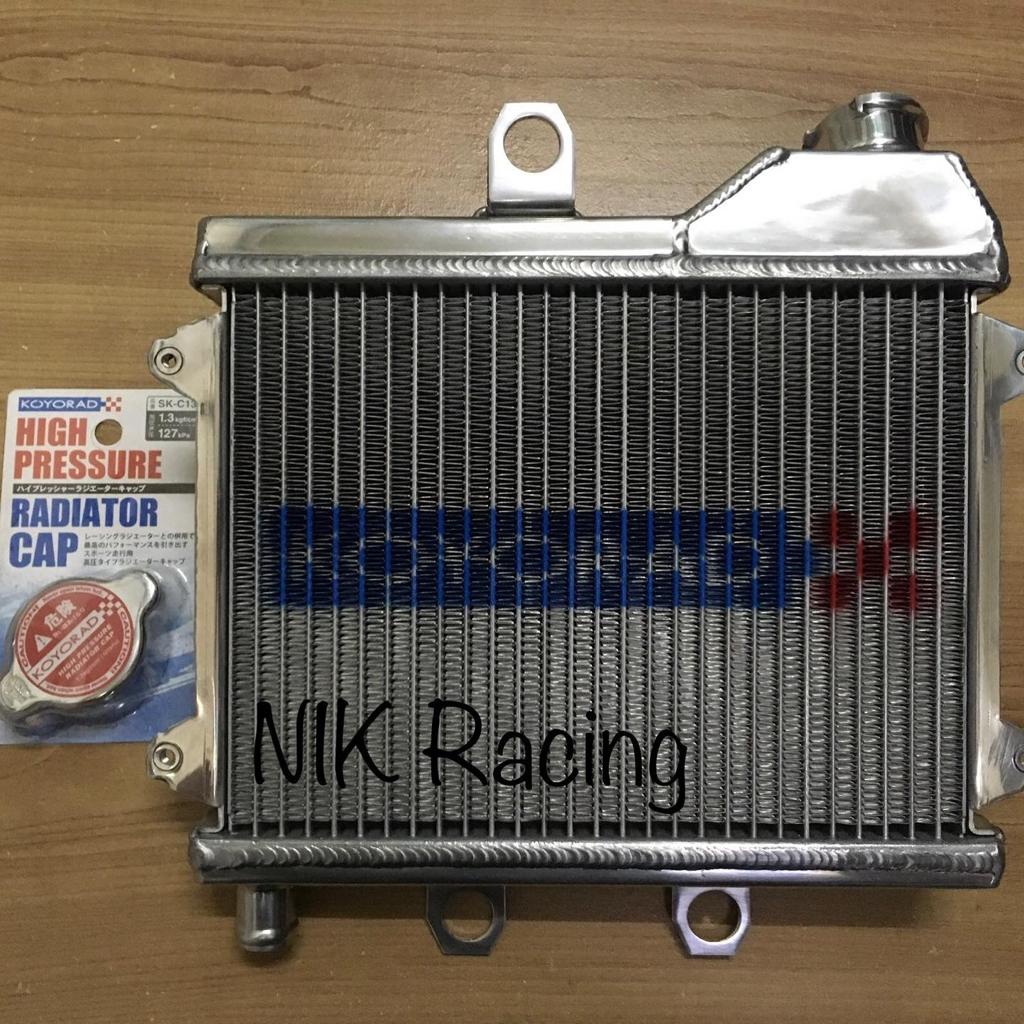Jual Radiator Ninja 150R Koyorad Racing + Tutup Radiator Koyorad SK-C13 ...
