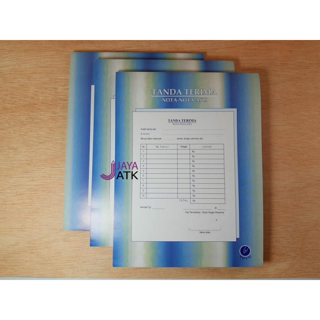 Jual Buku Tanda Terima Nota - Kontra Bon NCR Rangkap 2 | Shopee Indonesia