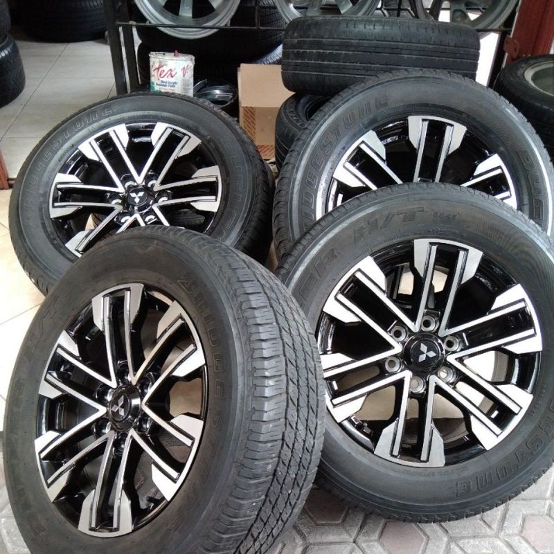 Jual Velg pajero facelift R18 | Shopee Indonesia