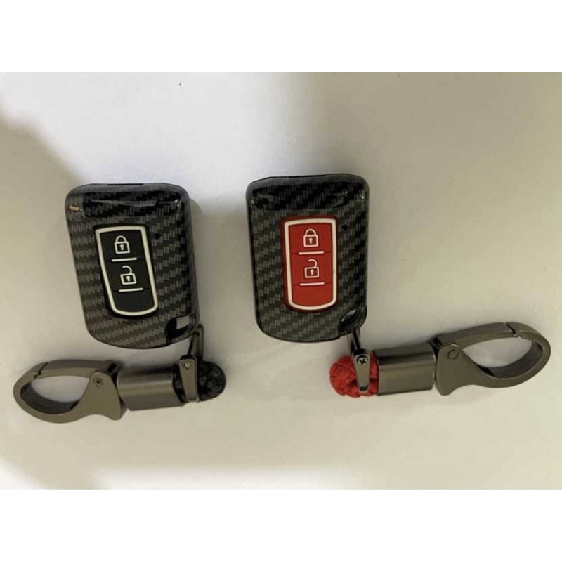 Jual casing kunci mobil Xpander-carbon | Shopee Indonesia