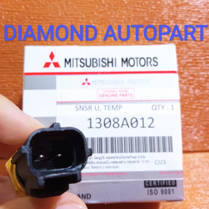 Jual DIAMOND SWITCH TEMPERATUR FAN SENSOR PANAS MITSUBISHI TRITON 2.5cc ...