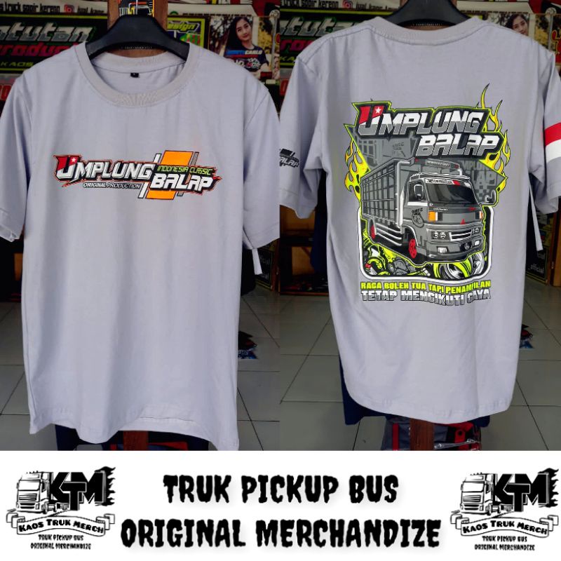 Jual KAOS TRUCK UMPLUNG BALAP / KAOS TRUK UMPLUNG BALAP / KAOS TRUCK ...