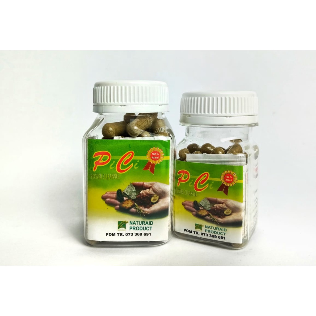 Jual PC Power Cleanser Naturaid 50 kpsl | Kapsul Detoxifikasi ORIGINAL ...