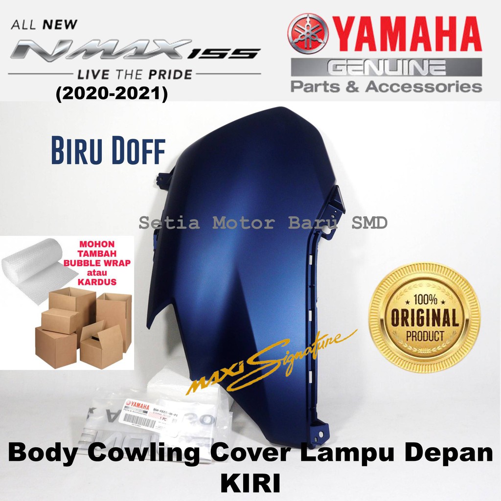 Jual Yamaha Cover Lampu Depan Body Bodi Cowling All New Nmax N Max 2020 ...
