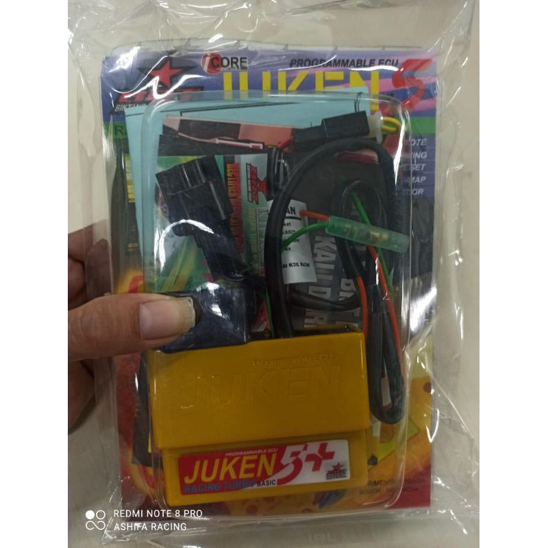 Jual ECU JUKEN 5+ T-BOX BASIC RACING TUBO | Shopee Indonesia
