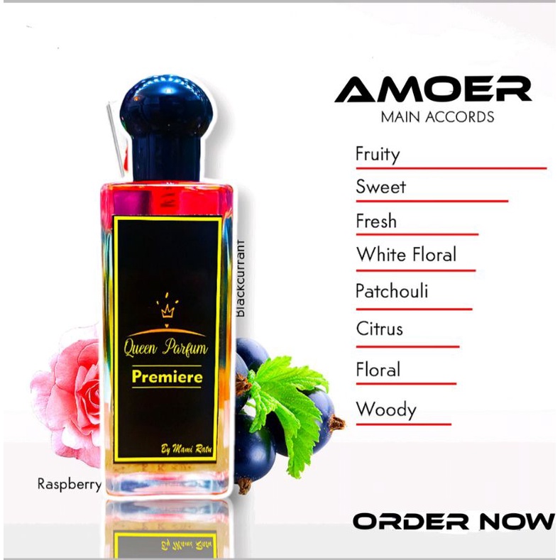 Jual Queen Parfum * Amoer | Shopee Indonesia