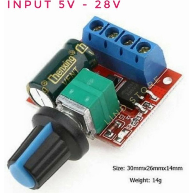 Jual dimer scr DC speed control regulator PWM untuk motor tipe dc ...
