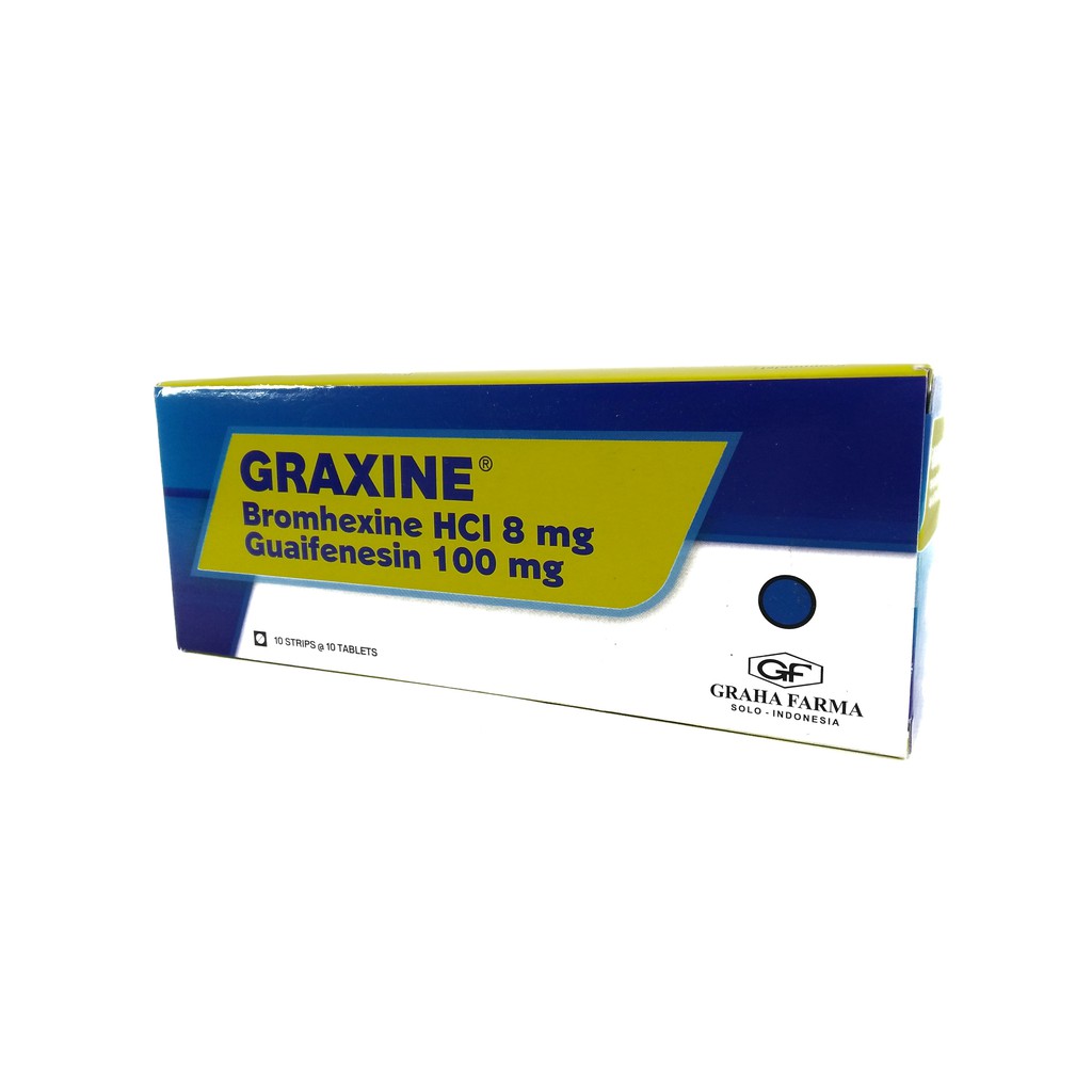 Jual OBAT BATUK - GRAXINE TABLET ISI 100 TAB | Shopee Indonesia