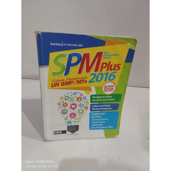 Jual buku SPM untuk SMP | Shopee Indonesia