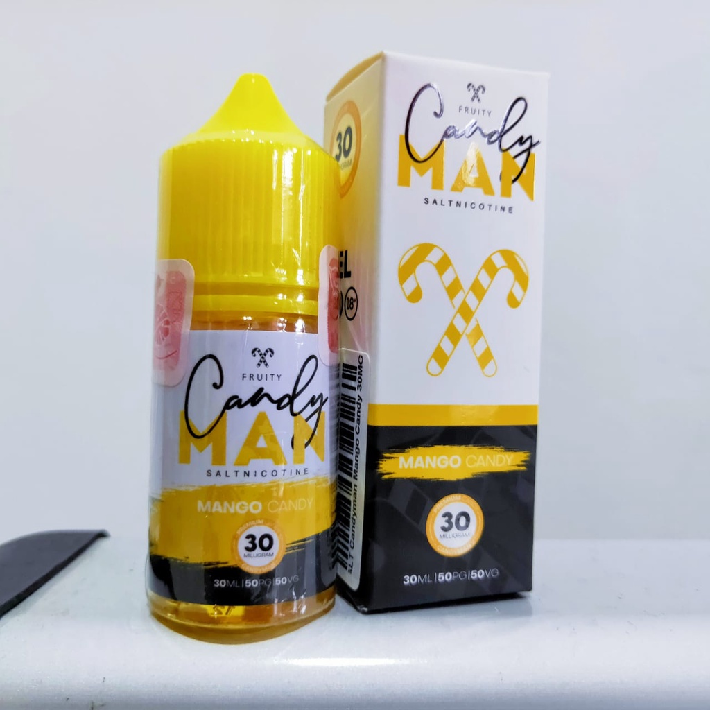 Jual [SALTNIC 30ML 30MG] CANDYMAN MANGO CANDY SALTNIC BY TNT BREWERY ...