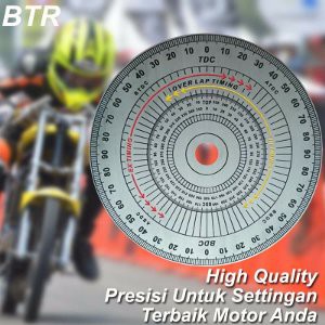 Jual Busur 360 Derajat Noken As Dial Magnet atau dayel cam motor balap ...