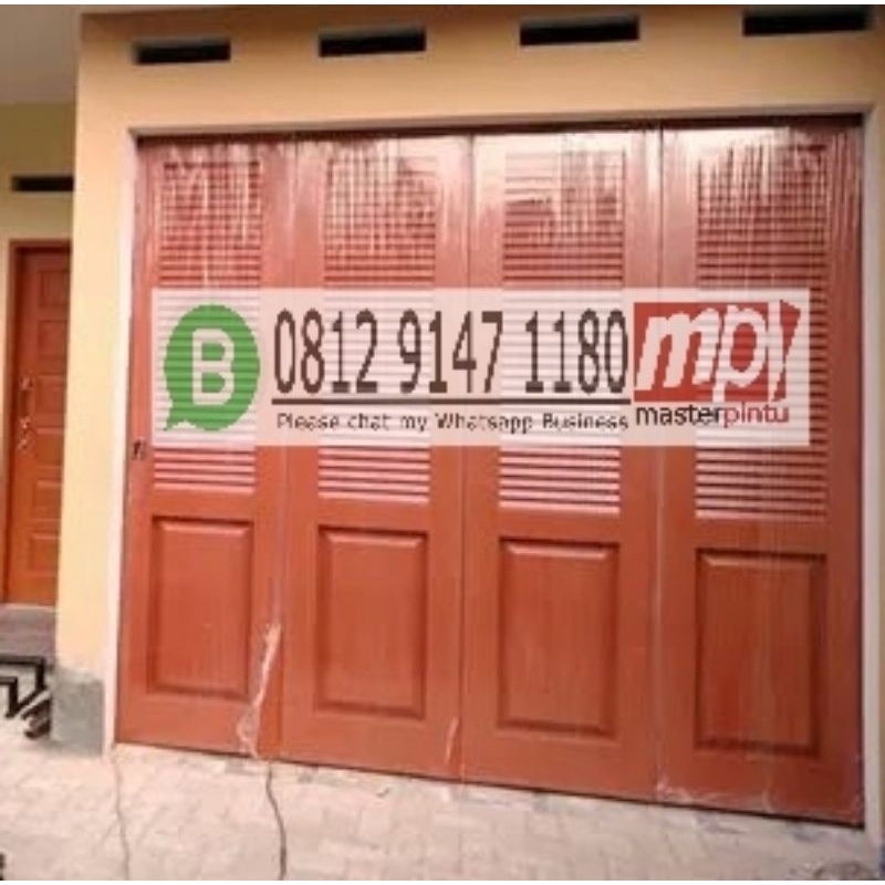 Jual PINTU BESI BANDUNG GARASI RUKO TOKO MURAH | Shopee Indonesia