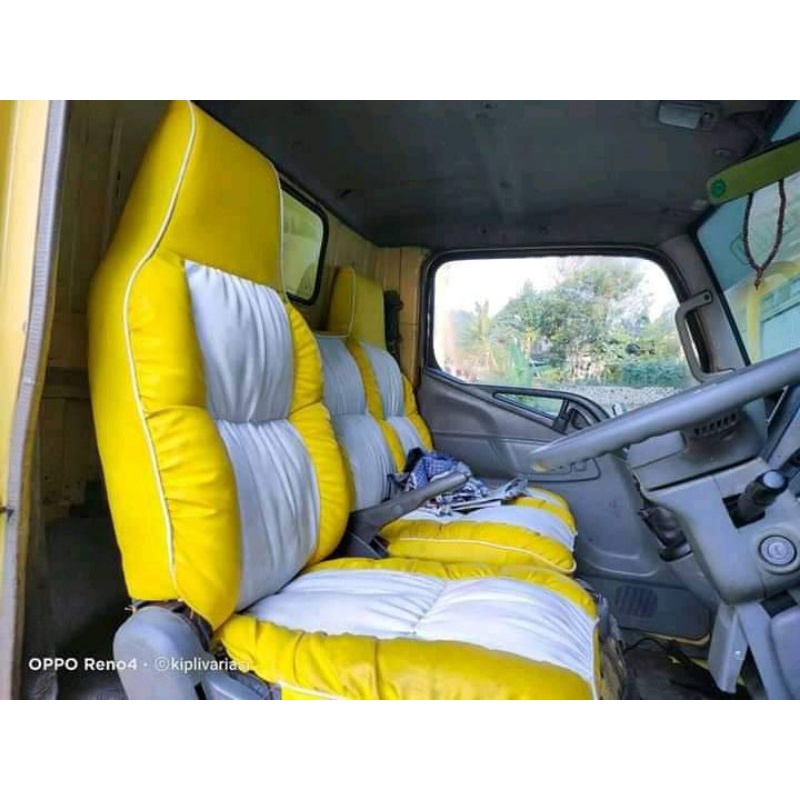 Jual sarung jok mobil bungkus jok mobil canter,ragasa,dyna HT,rino,hino ...