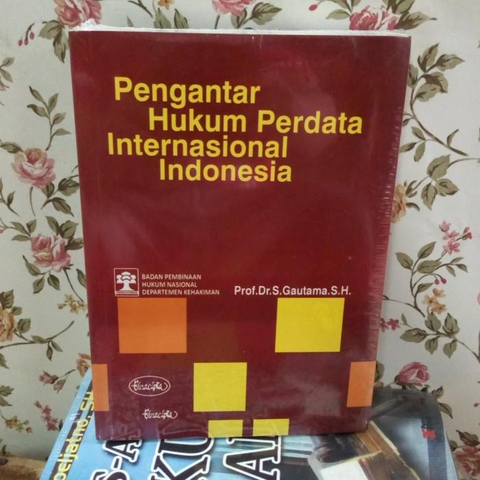 Jual Buku | Pengantar Hukum Perdata Internasional Indonesia | Shopee Indonesia