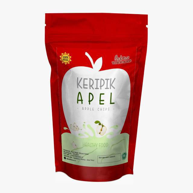 Jual KERIPIK BUAH APEL / KRIPIK OLEH-OLEH KHAS MALANG Ternikmat ...